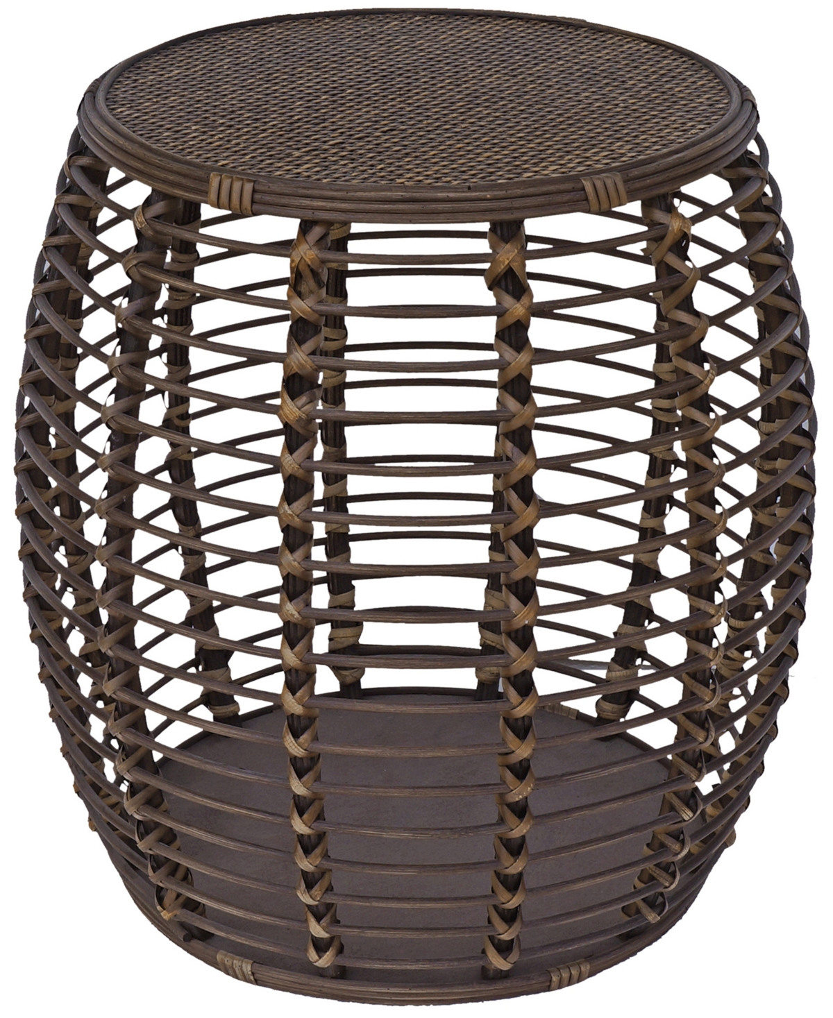 Click here for Gallerie Decor 20 Java Rattan Handwoven End Table... prices