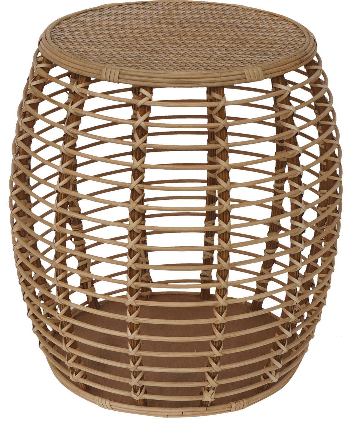 Click here for Gallerie Decor 20 Java Rattan Handwoven End Table... prices