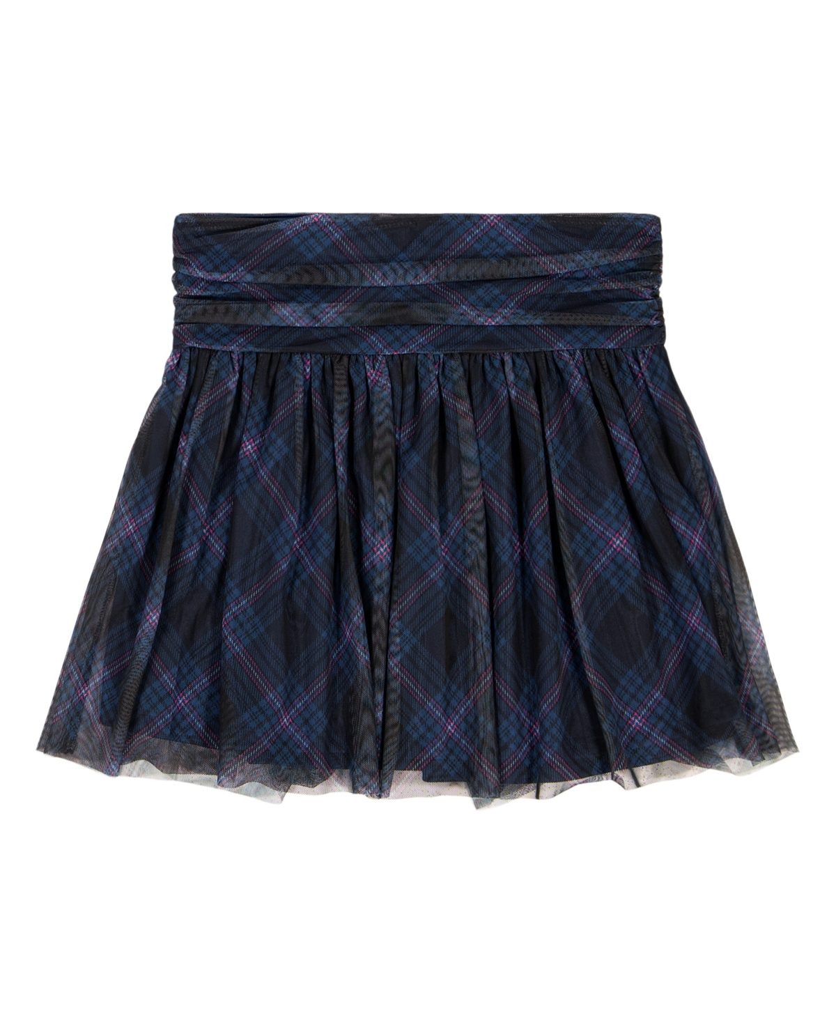 Click here for Clavin Klein Big Girls Plaid Power Mesh Skirt - In... prices