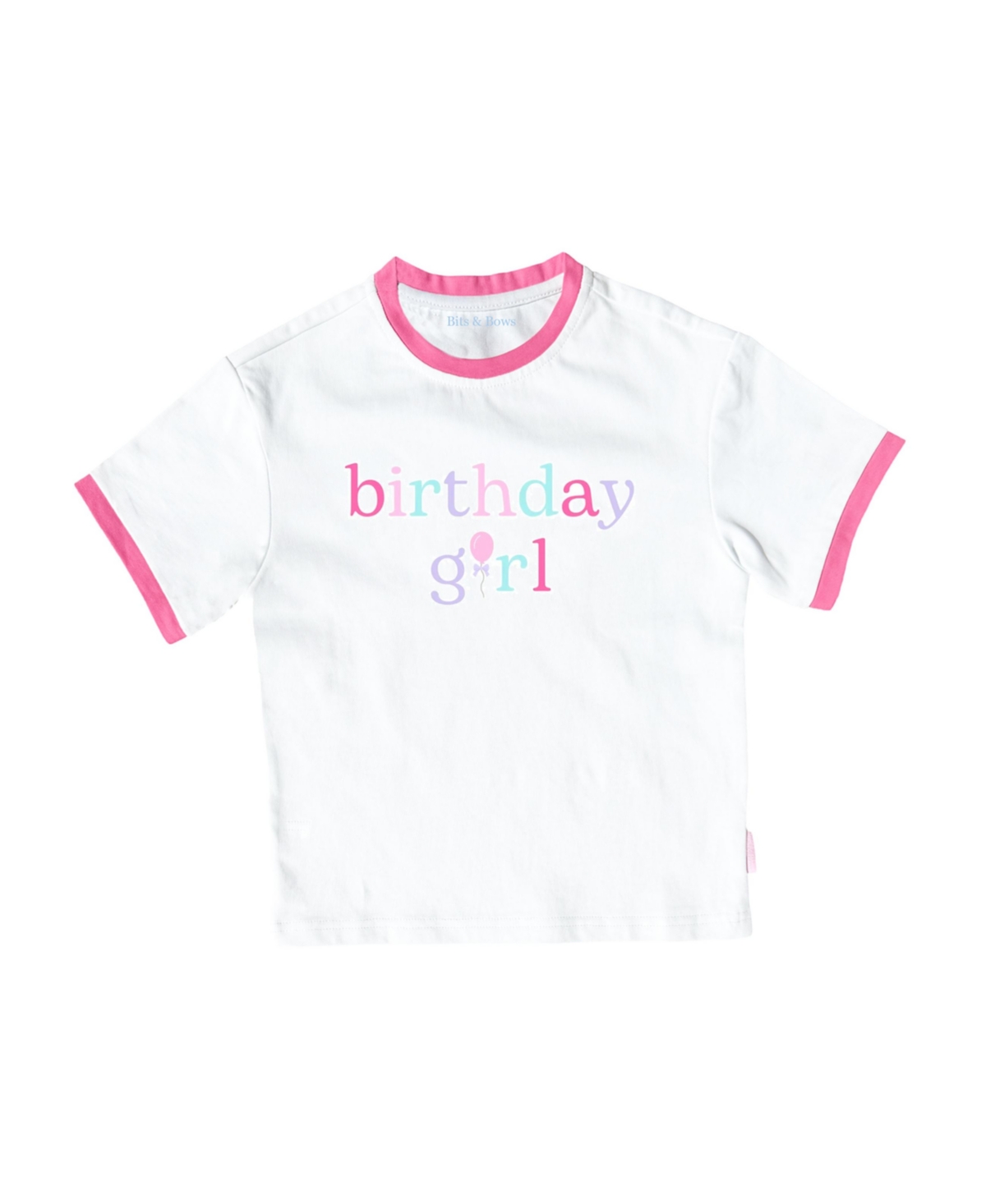 Click here for Bits & Bows Girls Birthday Girl Crewneck T-Shirt -... prices