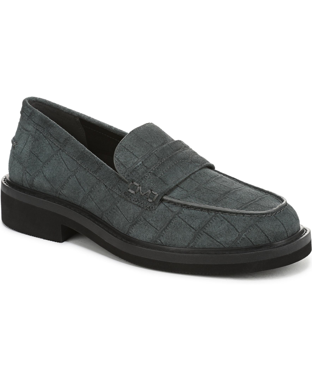 Click here for Vionic Womens Caitlin Loafers - Scarab croco embos... prices