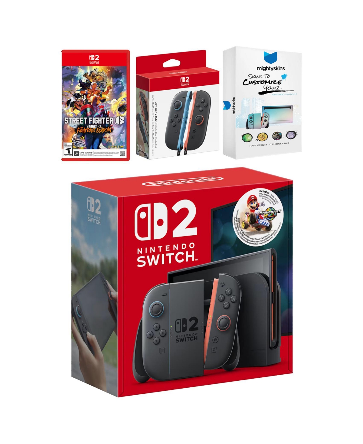 Click here for Nintendo Switch 2 + Mario Kart World Bundle with S... prices