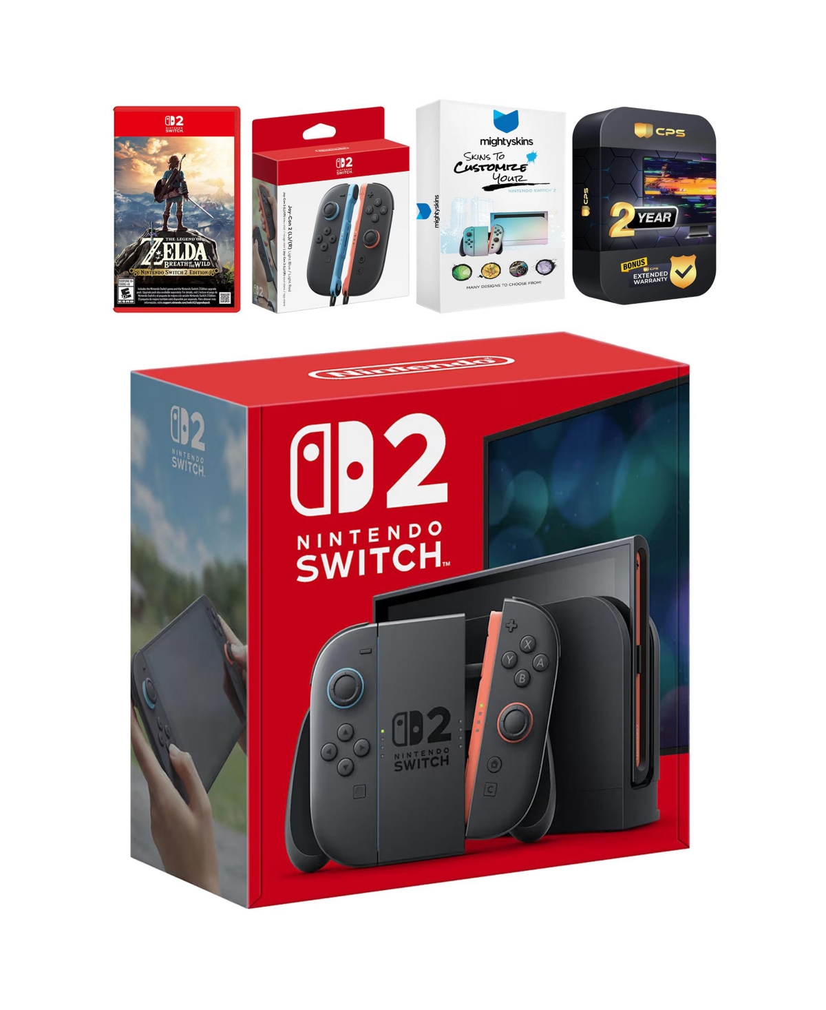 Click here for Nintendo Switch 2 Console with Zelda Breath of the... prices