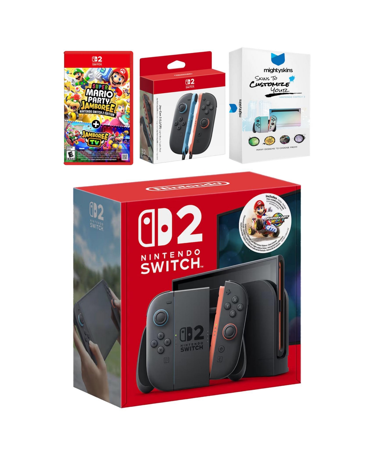 Click here for Nintendo Switch 2 + Mario Kart World Bundle with S... prices