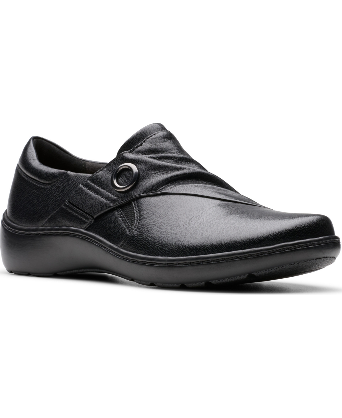 Click here for Clarks Womens Collection Cora Aubrie Shoes - Black... prices