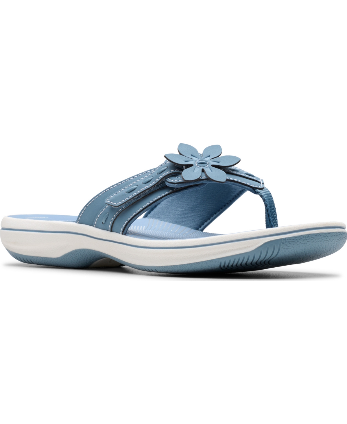 Click here for Clarks Cloudsteppers Womens Breeze Opal Sandals -... prices