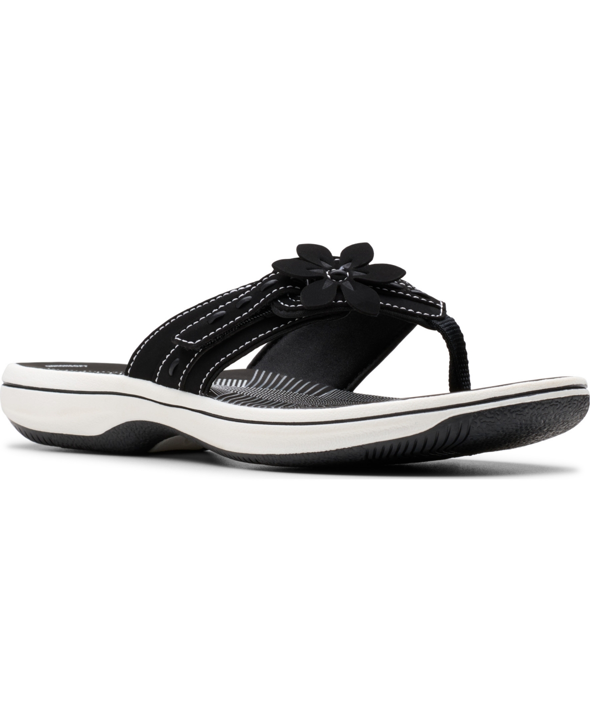 Click here for Clarks Cloudsteppers Womens Breeze Opal Sandals -... prices