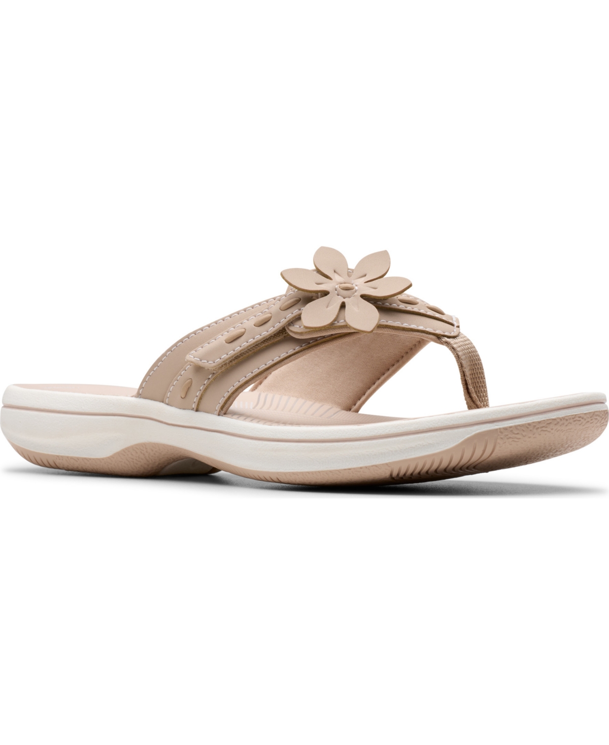 Click here for Clarks Cloudsteppers Womens Breeze Opal Sandals -... prices