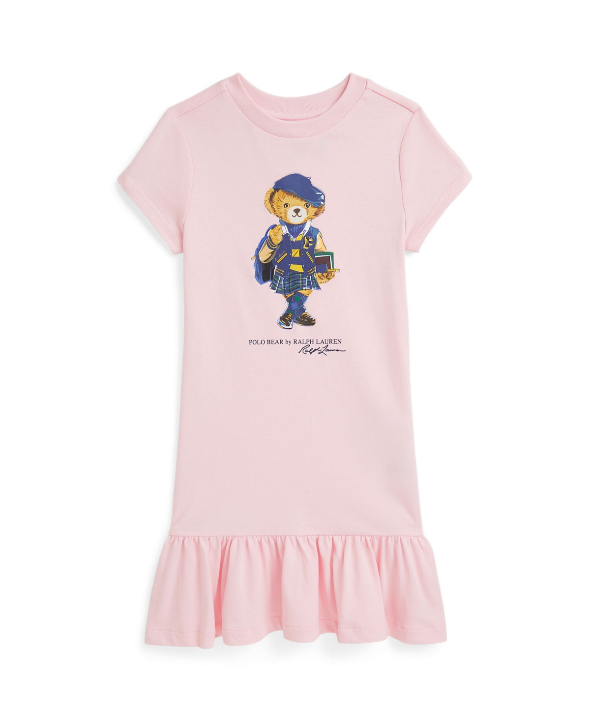 Click here for Polo Ralph Lauren Little Girls Polo Bear Cotton Je... prices