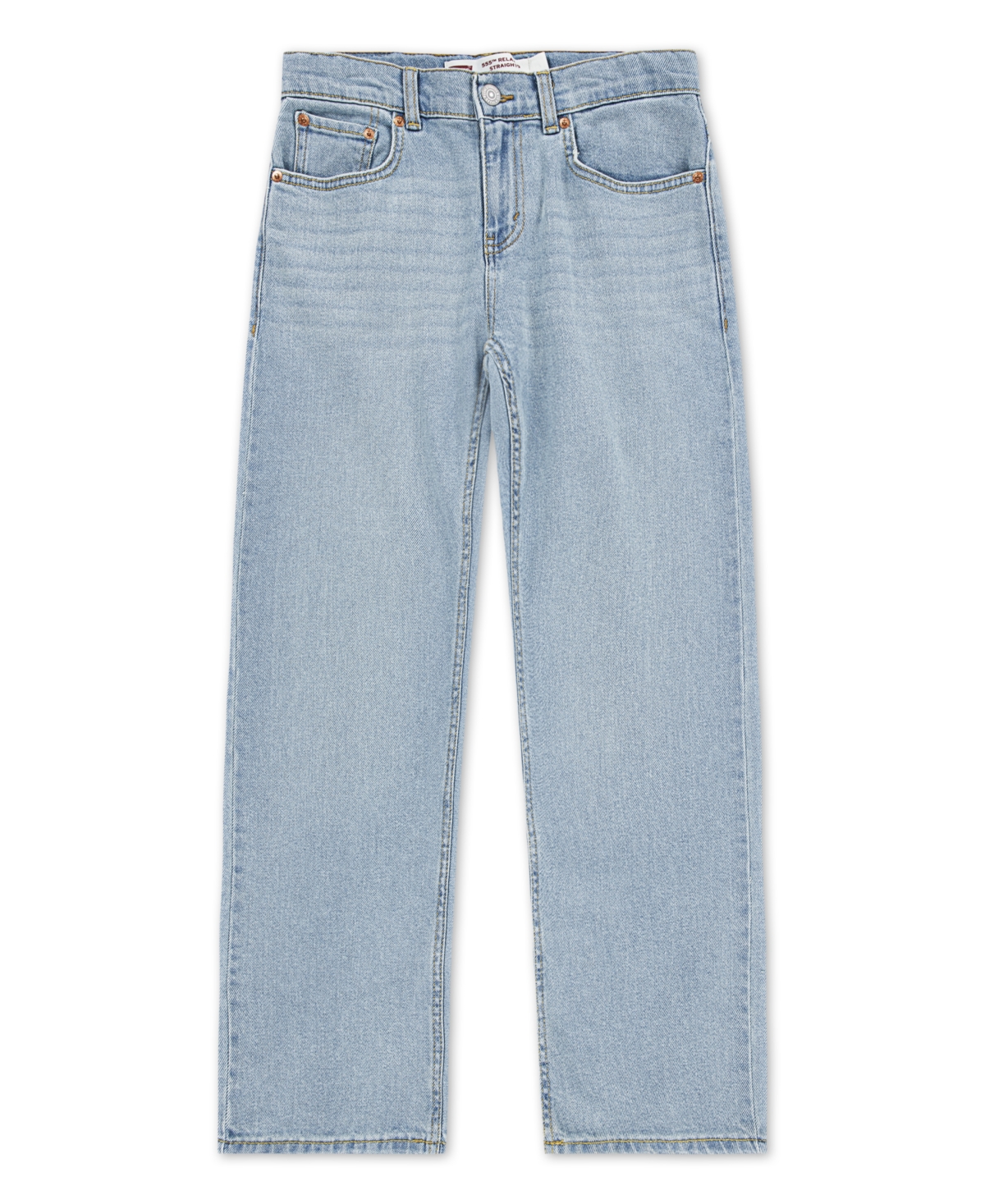 Click here for Levis Big Boys 555 Relaxed Straight Jeans - Newpor... prices