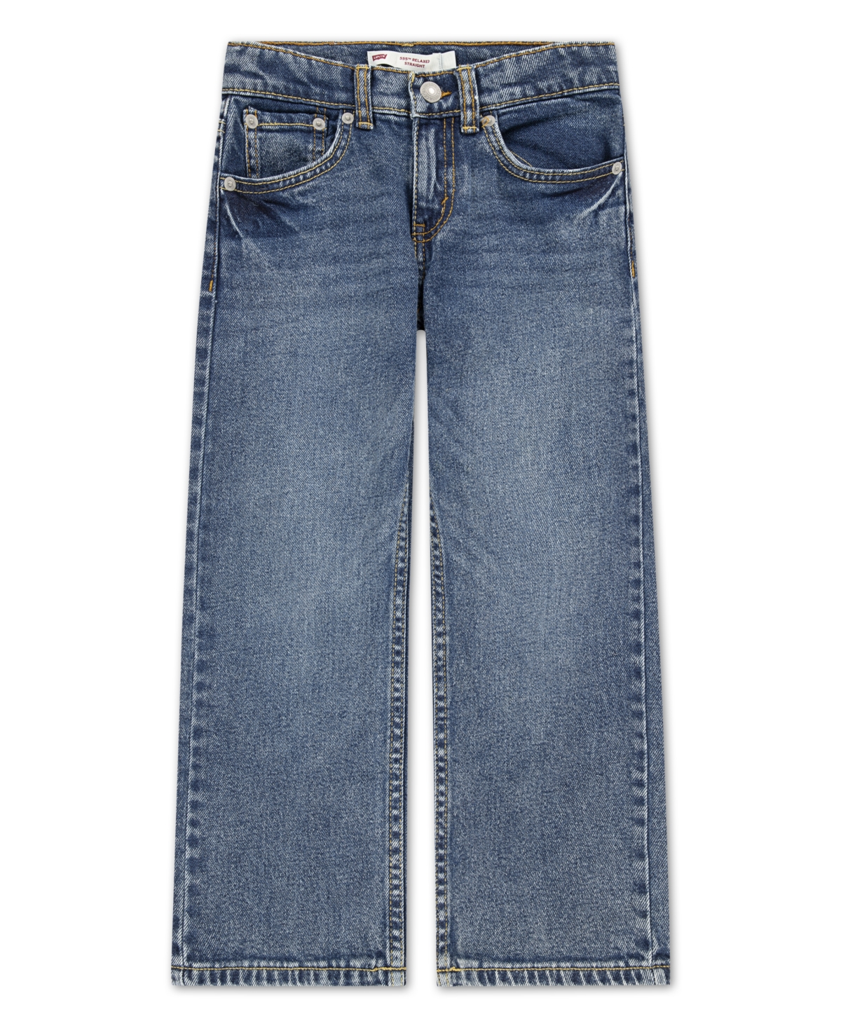 Click here for Levis Big Boys 555 Relaxed Straight Jeans - Burban... prices