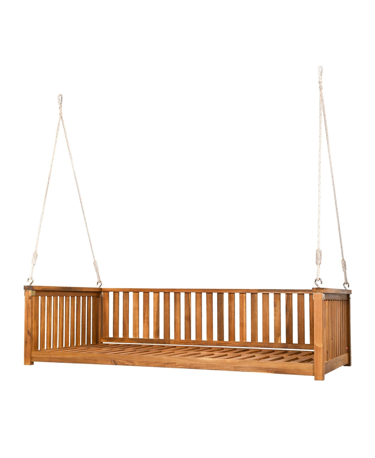 Click here for Mondawe Patio Minimalist Twin Size Garden Swing Be... prices