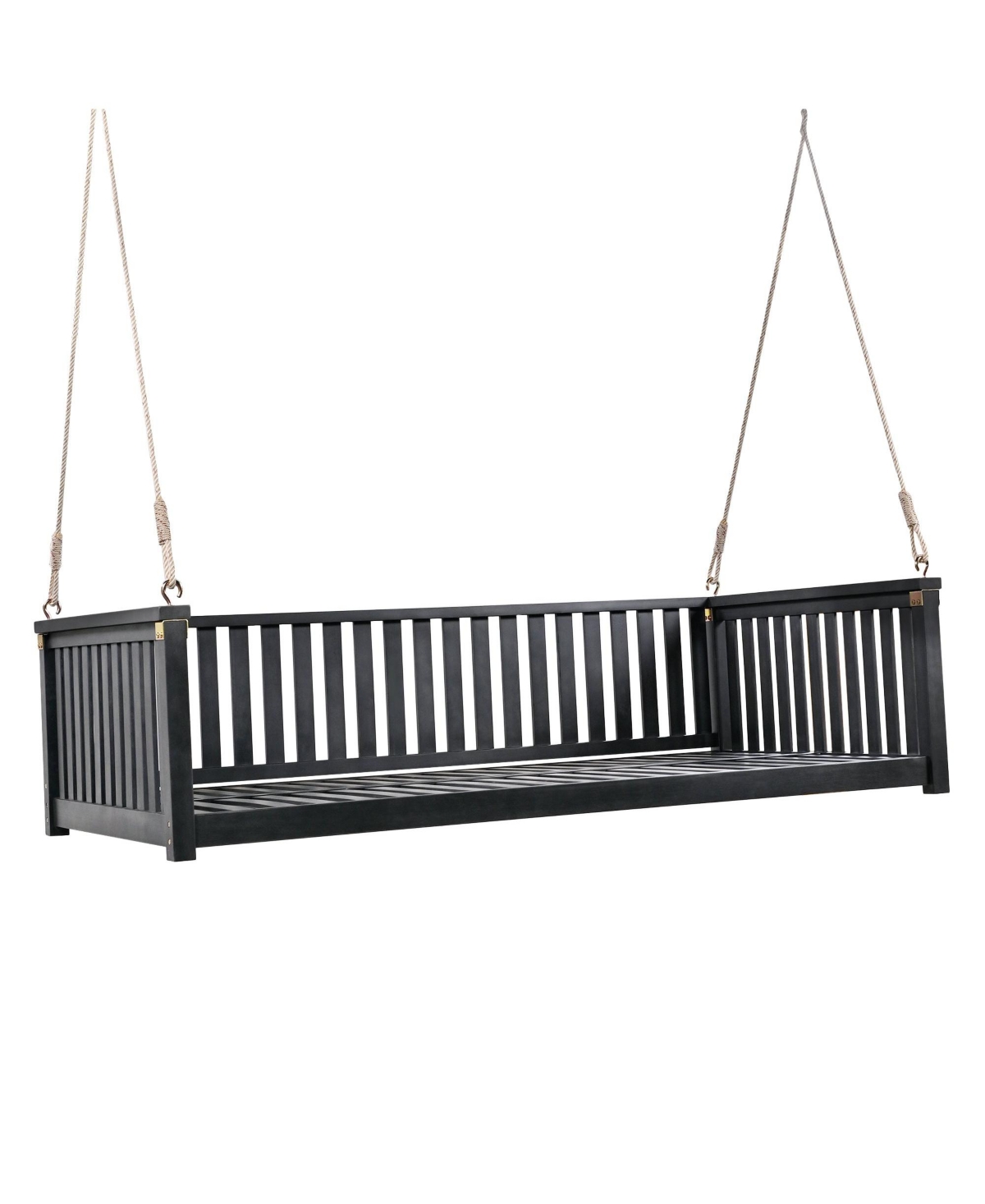 Click here for Mondawe Patio Minimalist Twin Size Garden Swing Be... prices
