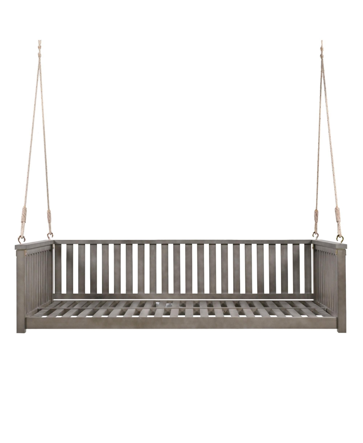 Click here for Mondawe Patio Minimalist Twin Size Garden Swing Be... prices