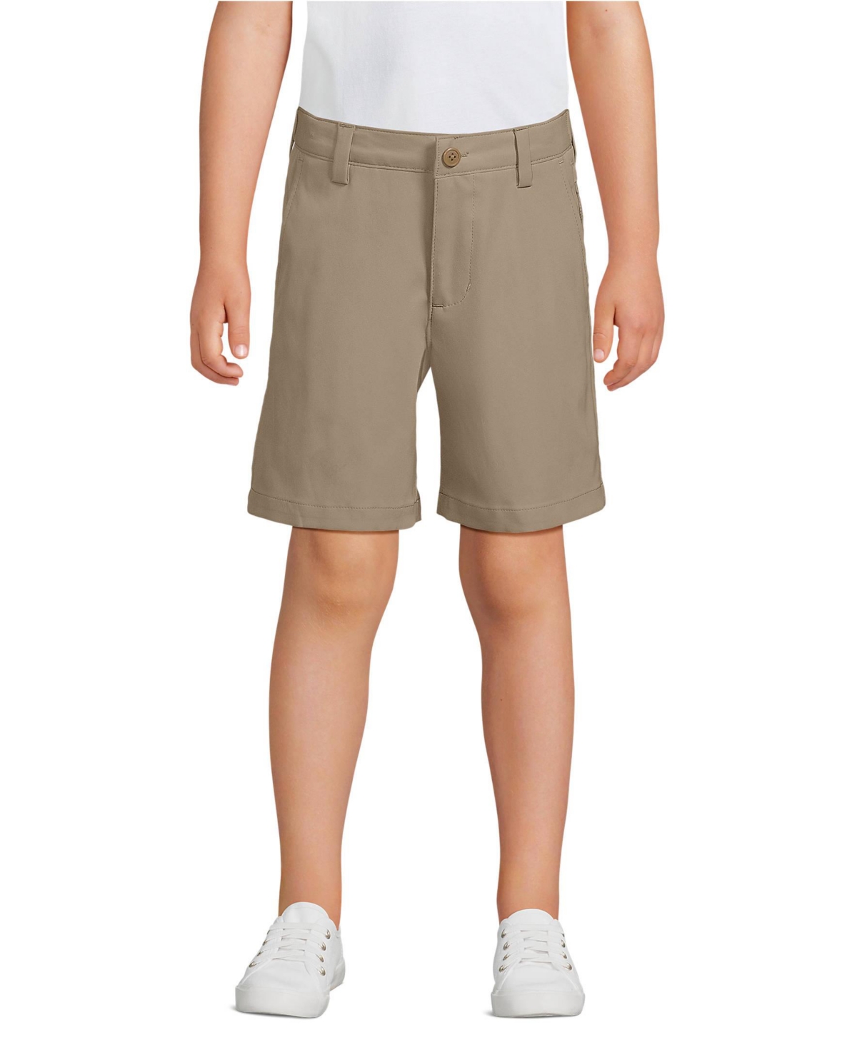 Click here for Lands End Big Boys Sport Active Performance Chino... prices