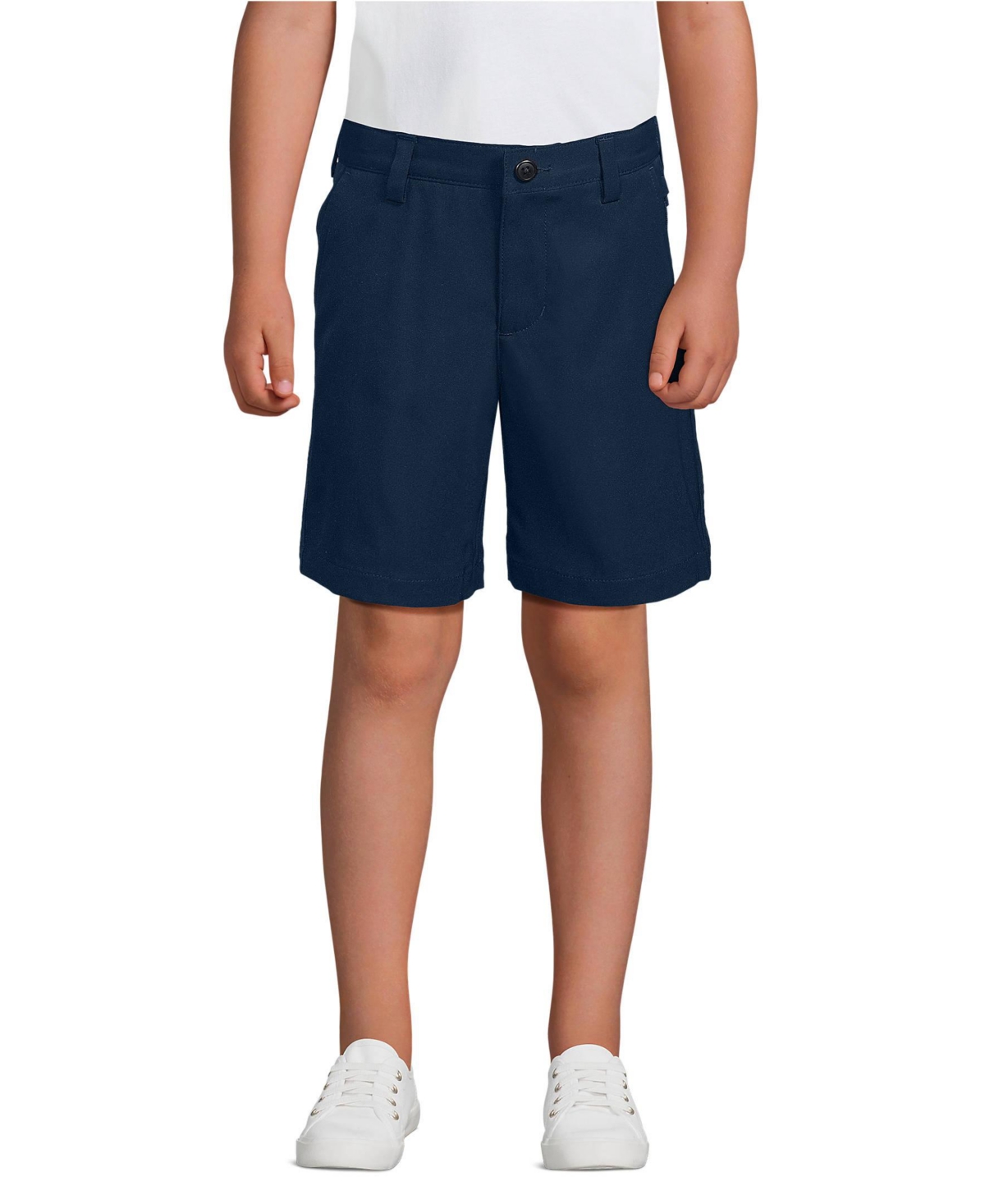 Click here for Lands End Big Boys Sport Active Performance Chino... prices