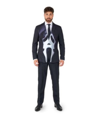 Suitmeister Men's Official GhostFace Suit- Halloween Theme Party ...