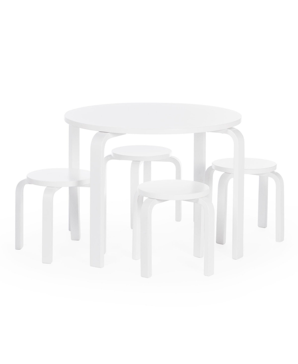 Click here for Guidecraft Kids Nordic Table and Chairs Set - Natu... prices
