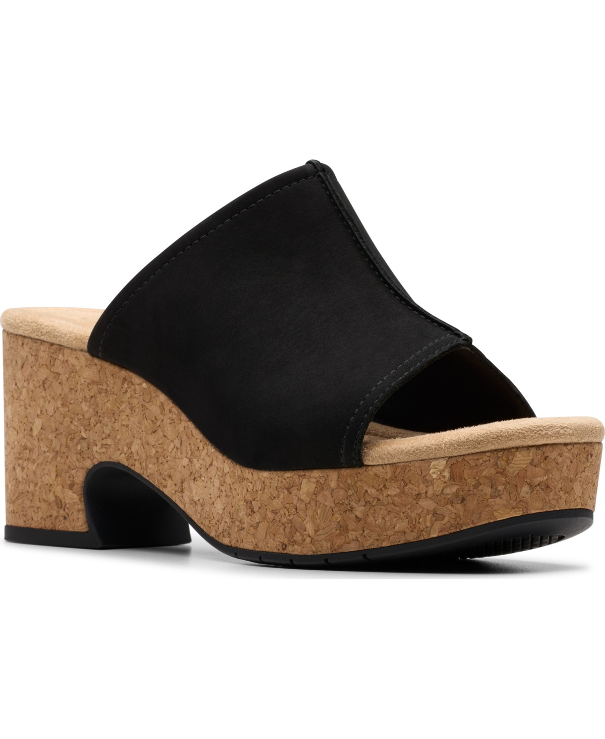 Click here for Clarks Collection Womens Nerisa Vine Wedge Sandals... prices