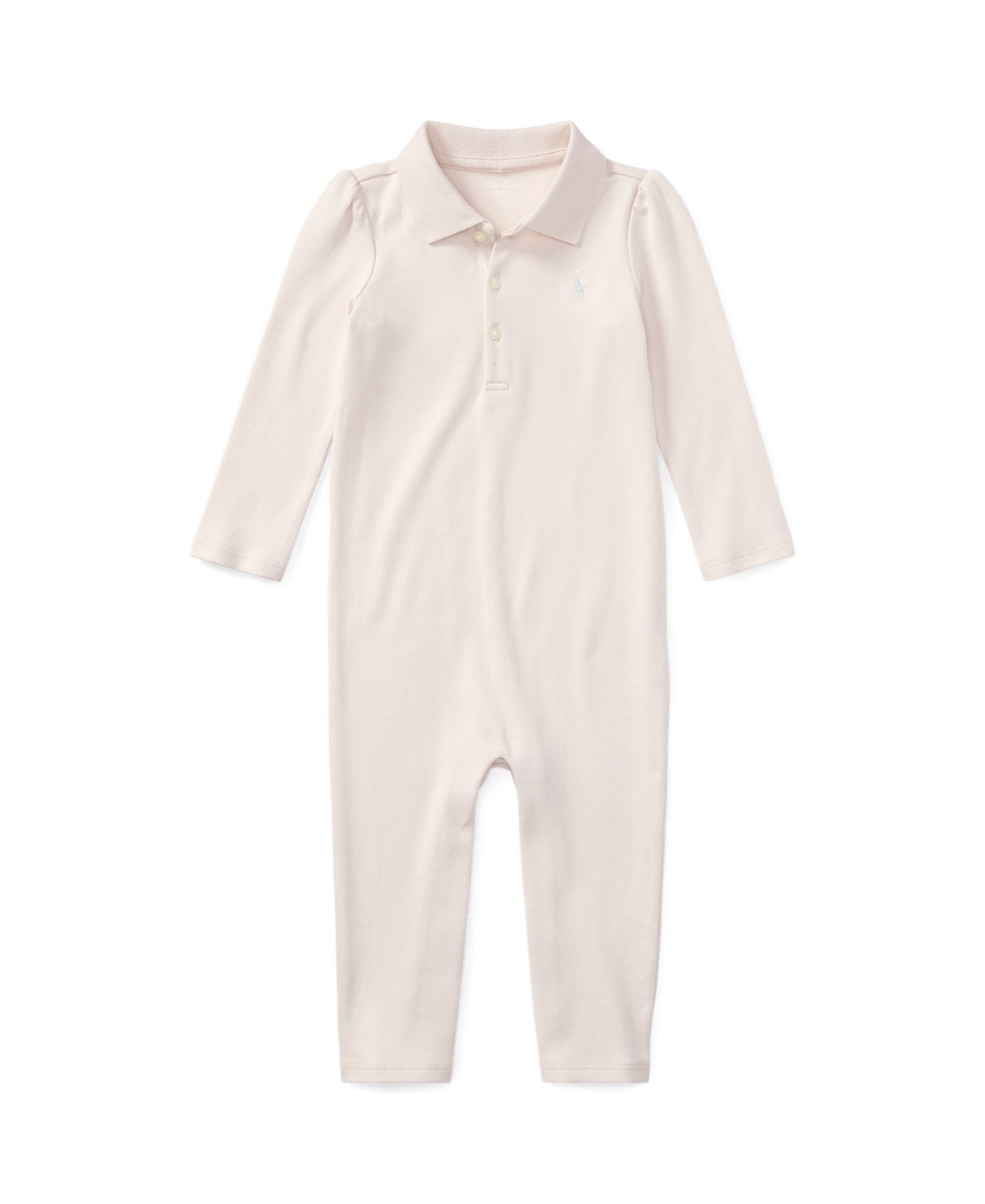 Click here for Polo Ralph Lauren Baby Girls Ribbed Polo Collar Co... prices