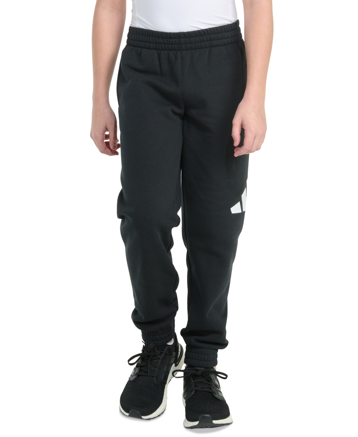 Click here for adidas Big Boys Elastic-Waistband Essential Big Lo... prices