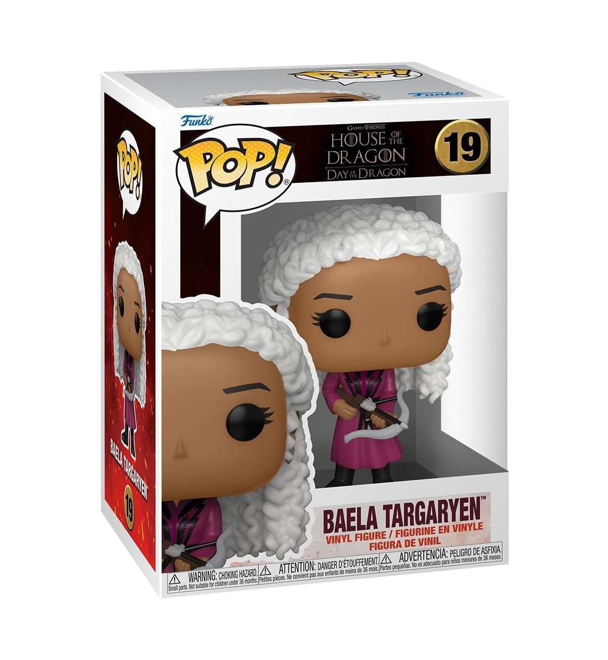 Click here for Funko Pop Tv: House of The Dragon - Baela Targarye... prices