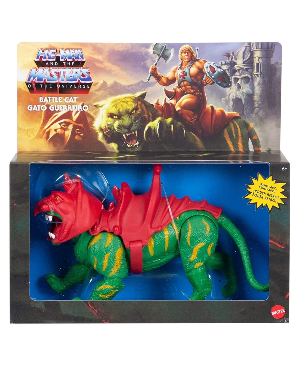 Click here for Masters Of The Universe Battle Fighting Tiger Cat prices