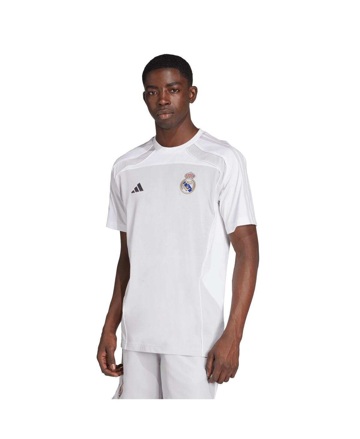 Click here for Adidas Mens Gray Real Madrid Urban Purist T-Shirt... prices
