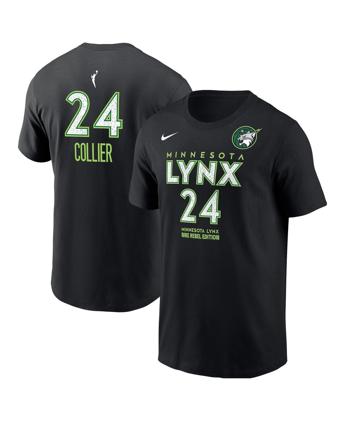 Click here for Nike Mens Napheesa CollierÂ Black Minnesota Lynx R... prices