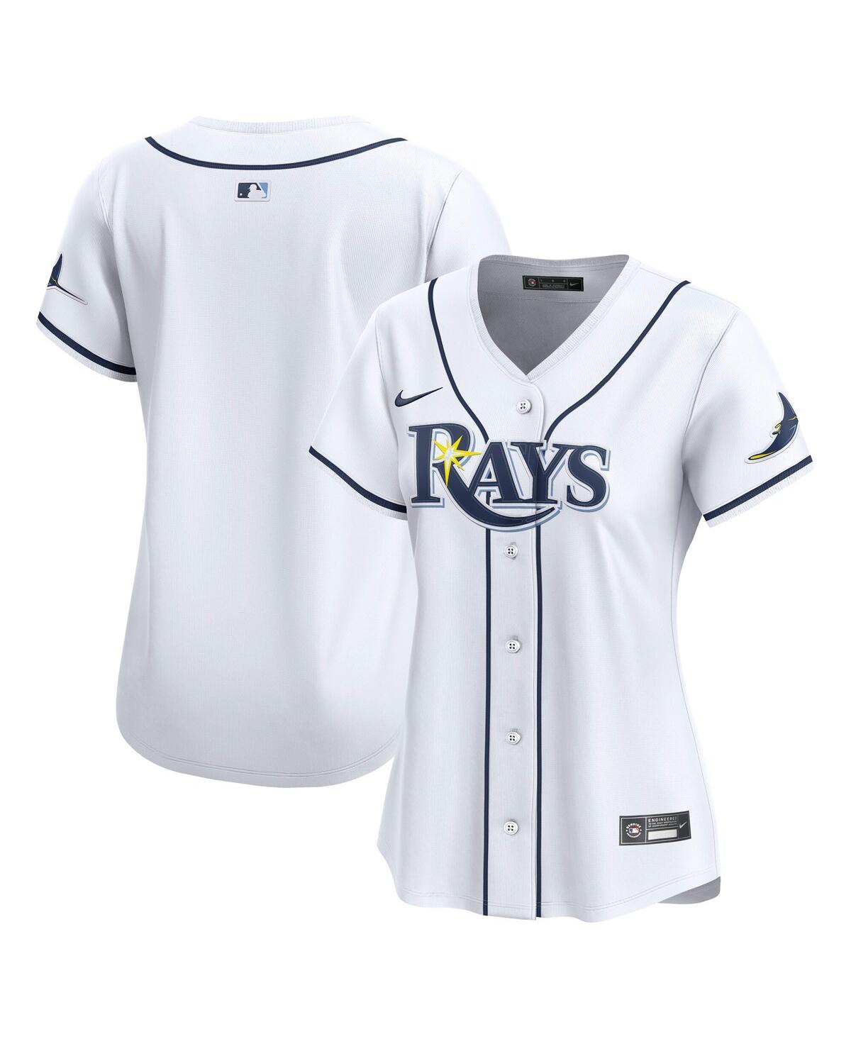 Click here for Nike Womens White Tampa Bay Rays Home Limited Jers... prices