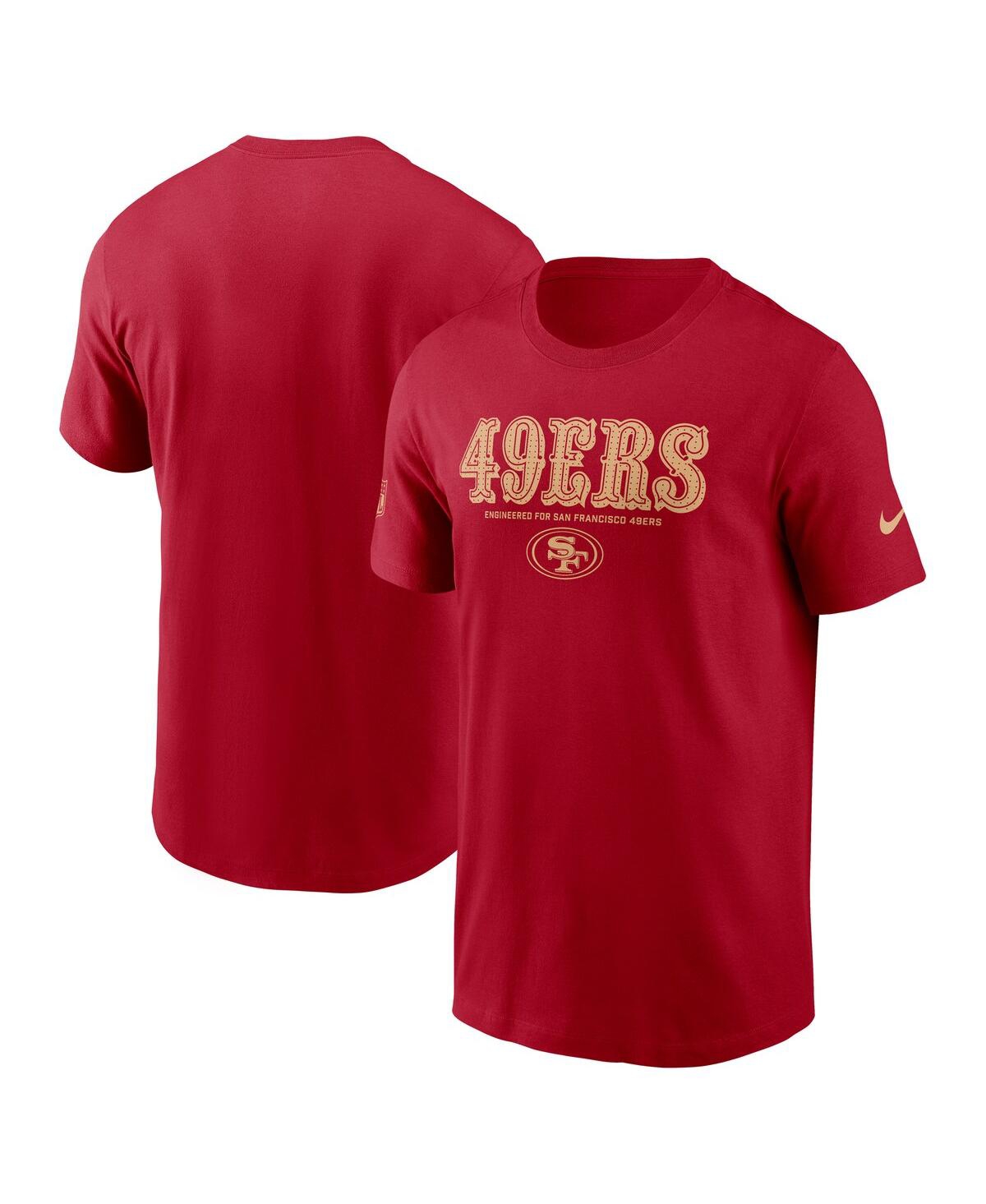 Click here for Nike Mens Scarlet San Francisco 49ers Sideline Per... prices