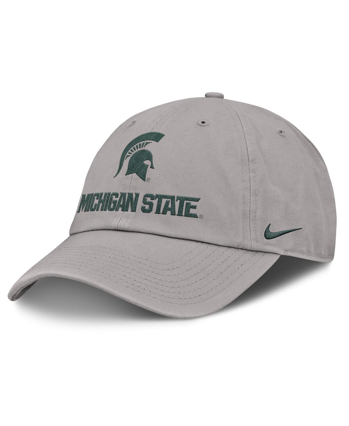 Click here for Nike Mens Gray Michigan State Spartans 2025 Sideli... prices