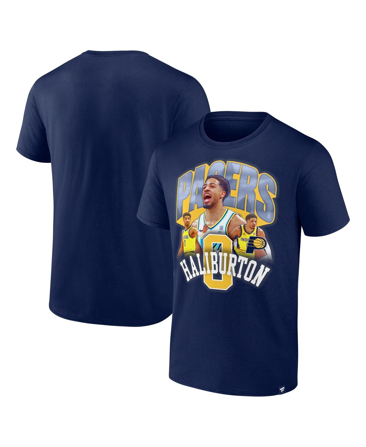 Click here for Fanatics Mens Tyrese Haliburton Navy Indiana Pacer... prices
