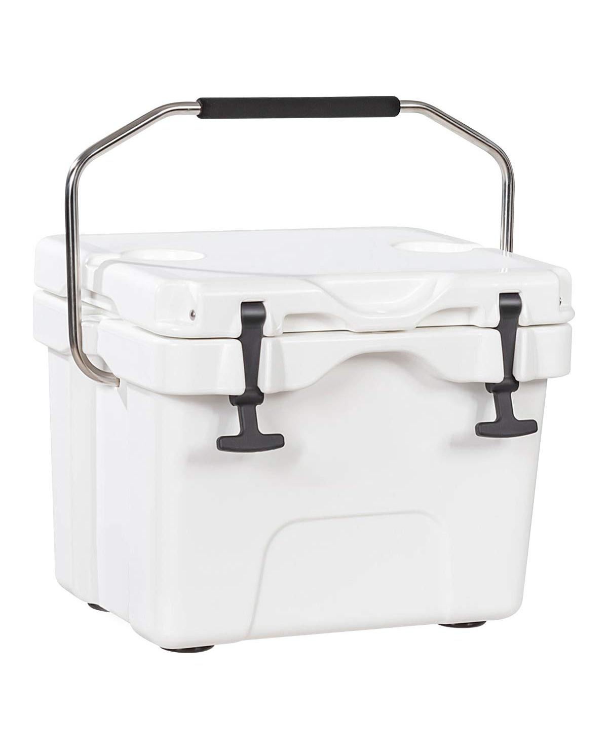 Click here for 16 Quart 24-Can Capacity Portable Insulated Ice Co... prices