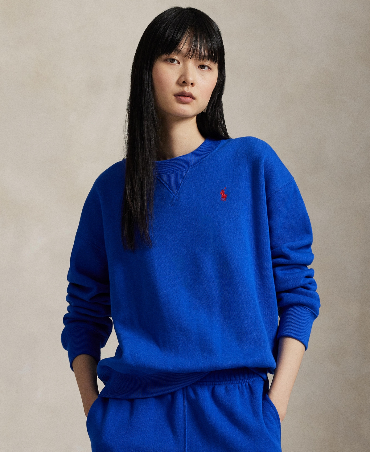 Click here for Polo Ralph Lauren Womens Fleece Crewneck Sweatshir... prices