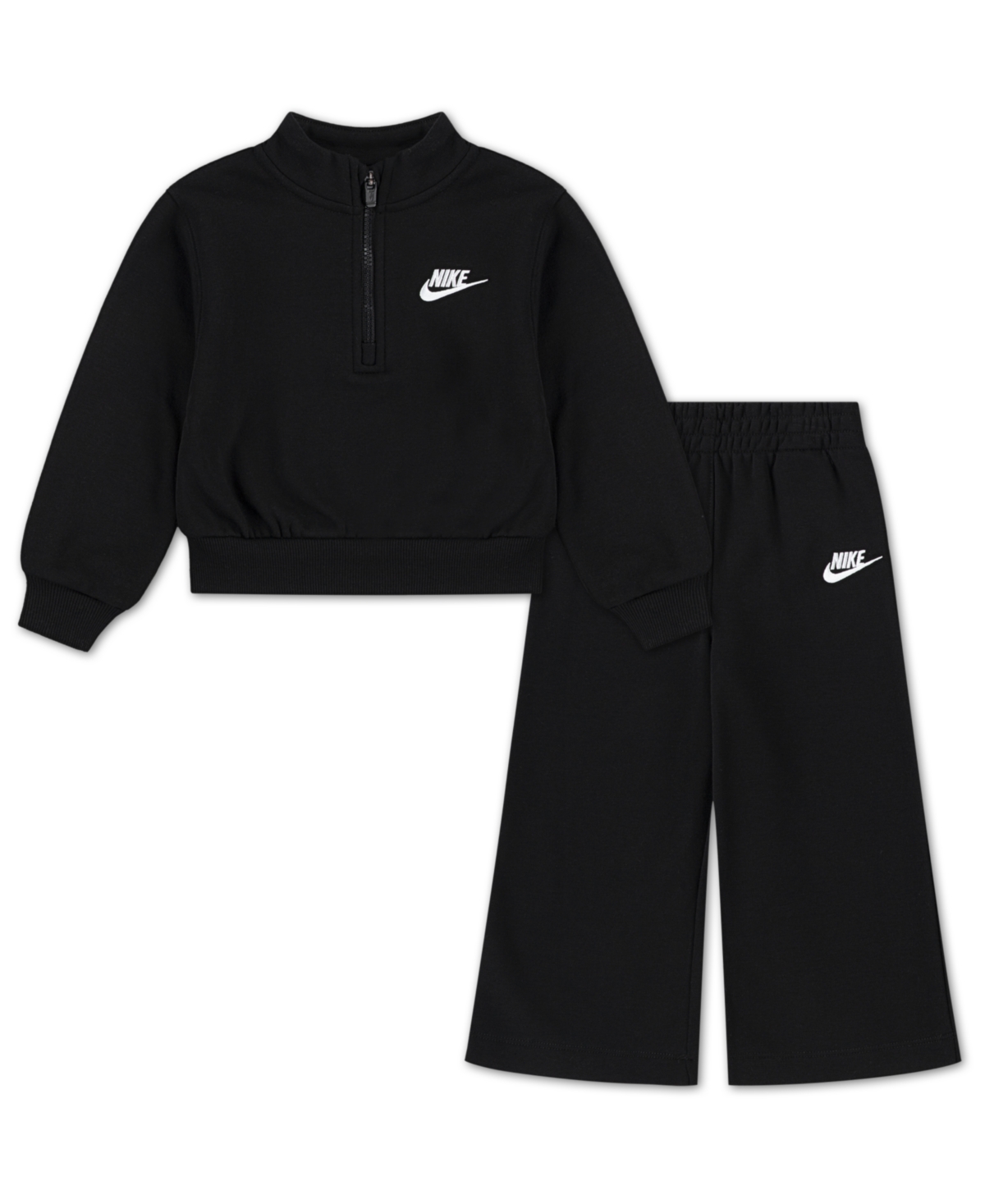 Click here for Nike Toddler Girls 2-Piece Wide Leg Club Fleece To... prices