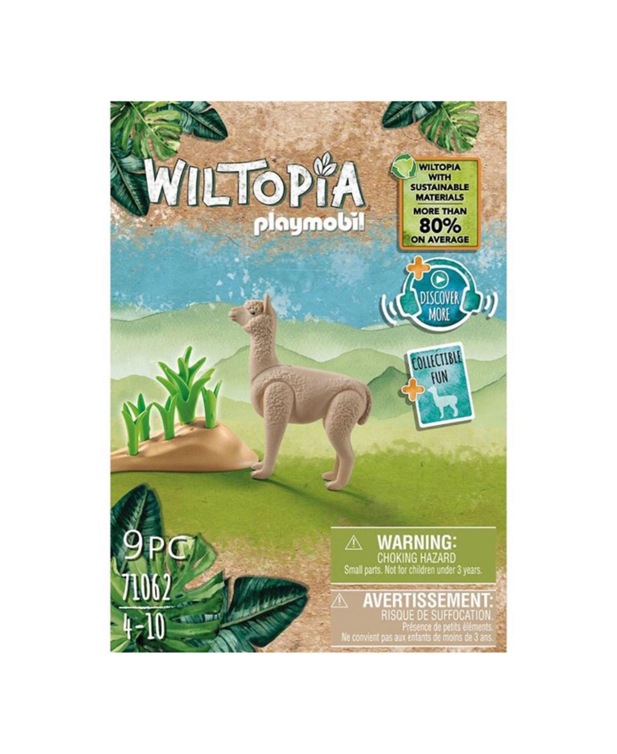 Click here for Playmobil Wiltopia Alpaca Building Set 71062 prices