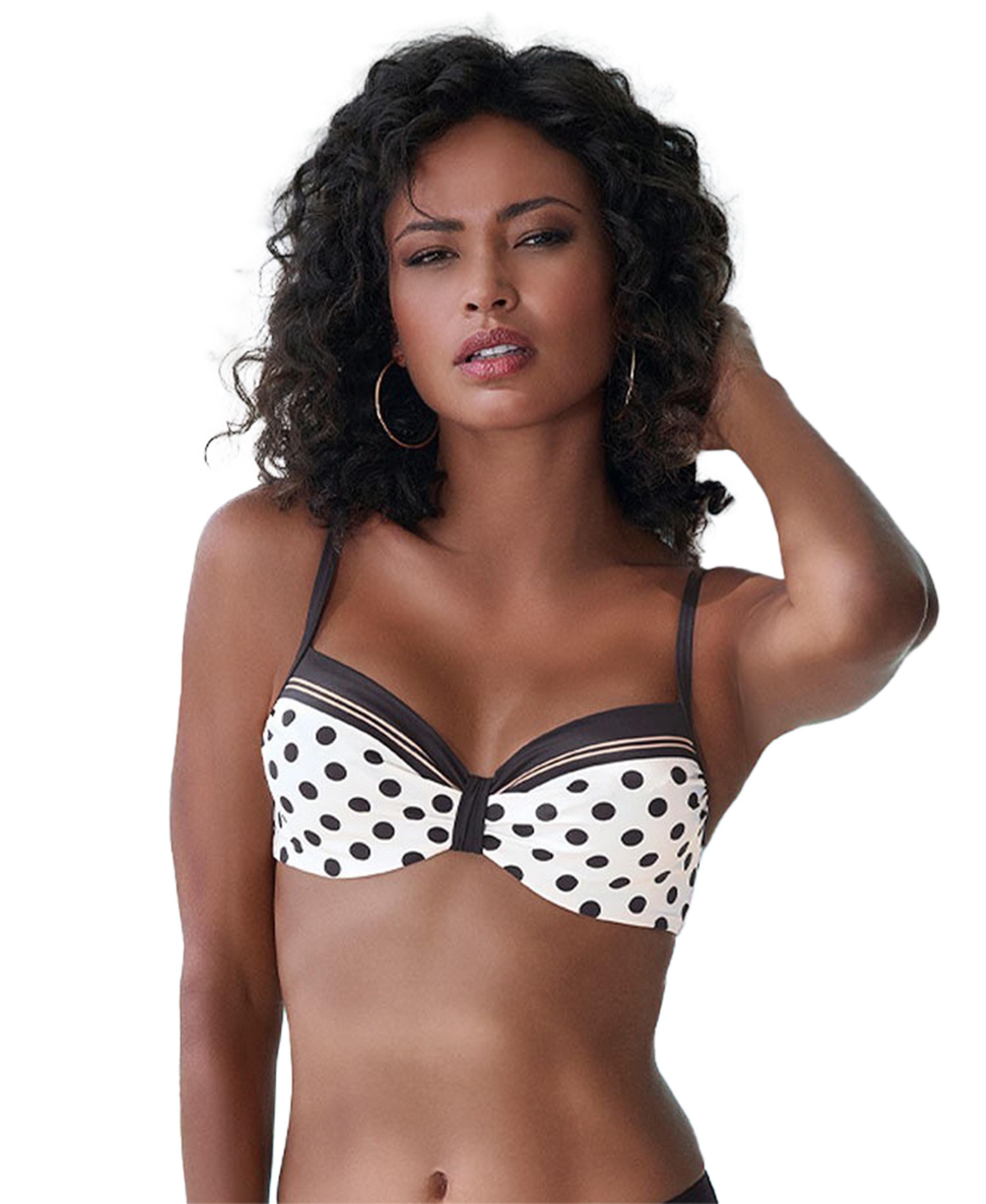 Click here for Lascana Womens Mix Print Underwire Bikini Swimsuit... prices