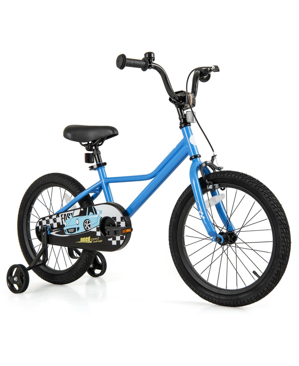 Click here for 18 Inch Kids Bike with Removable Training Wheels f... prices