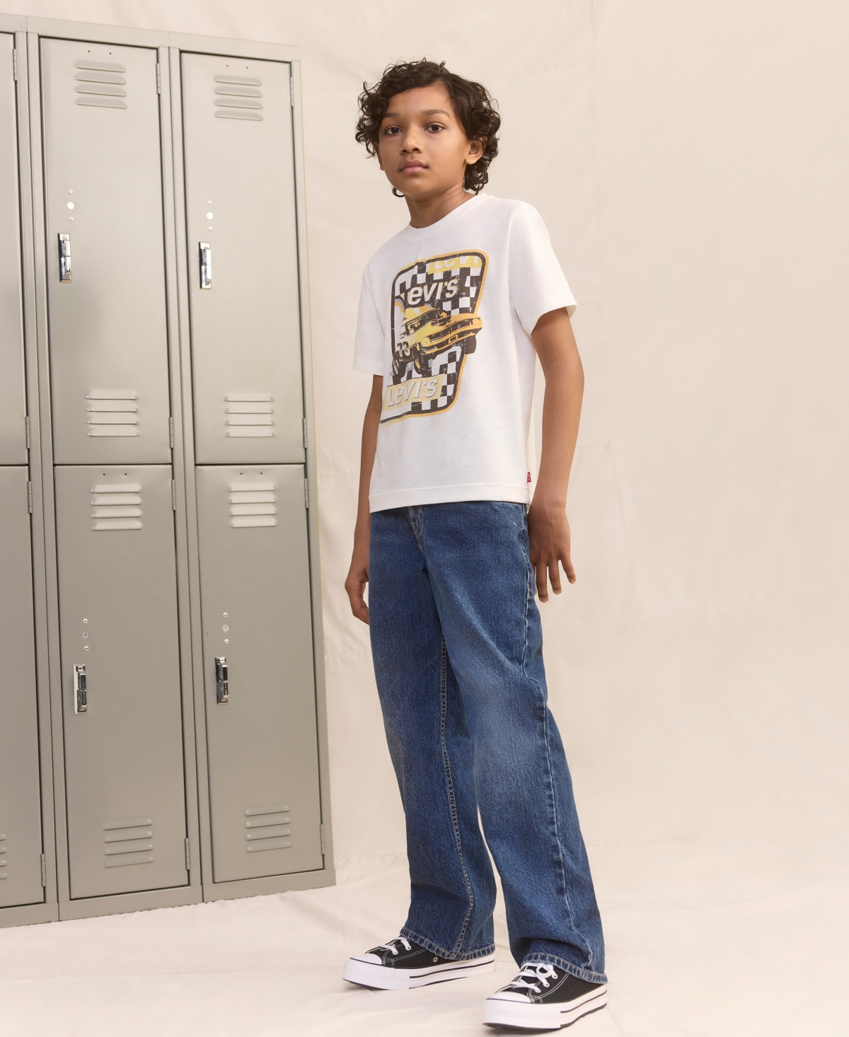 Click here for Levis Big Boys 578 Baggy Jeans - Bandwagon prices