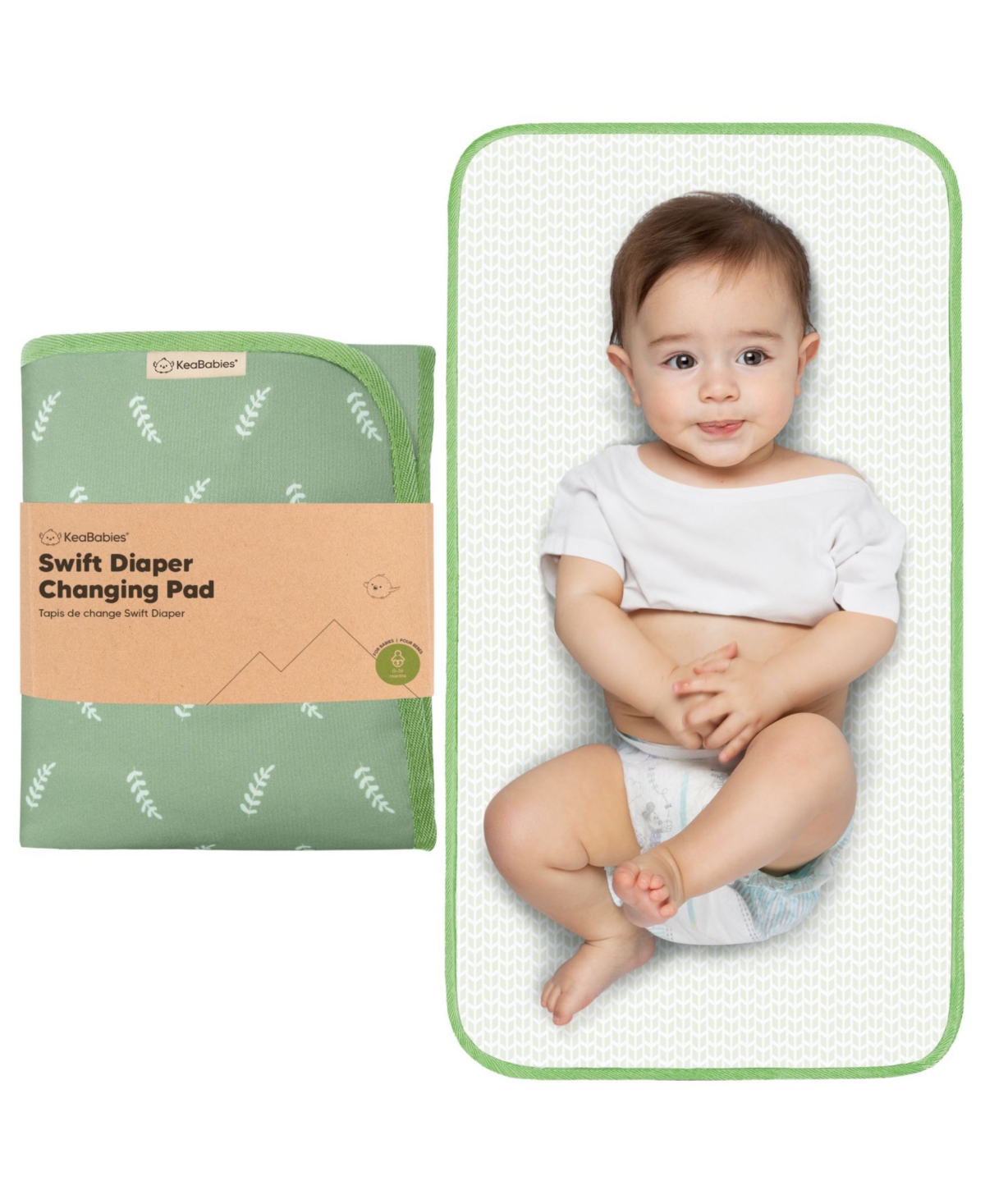 Click here for KeaBabies Swift Diaper Changing Pad  Portable Wate... prices