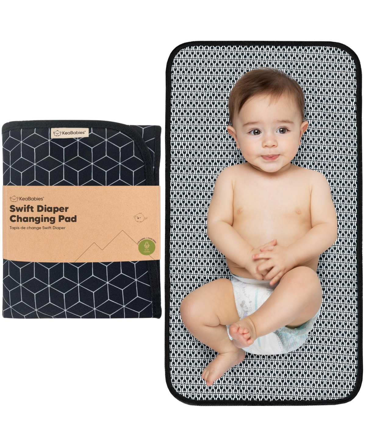 Click here for KeaBabies Swift Diaper Changing Pad  Portable Wate... prices