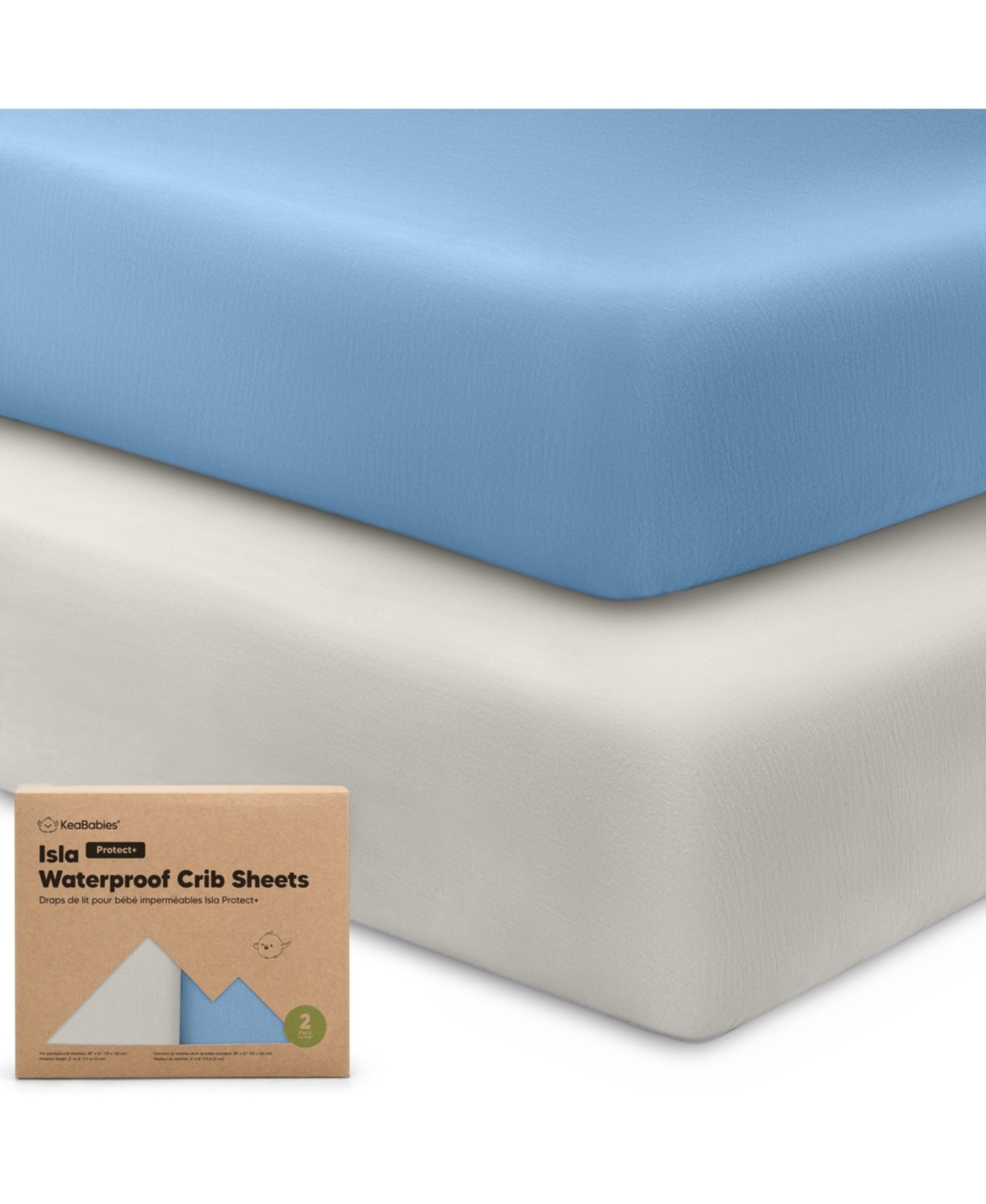 Click here for KeaBabies Waterproof Crib Sheets for Boys  Girls... prices