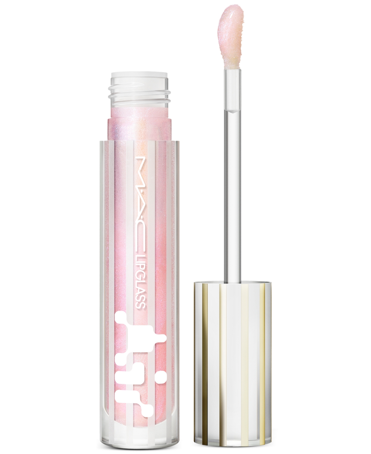 Click here for Mac Lipglass Air Non-Sticky Lip Gloss - Frozen prices