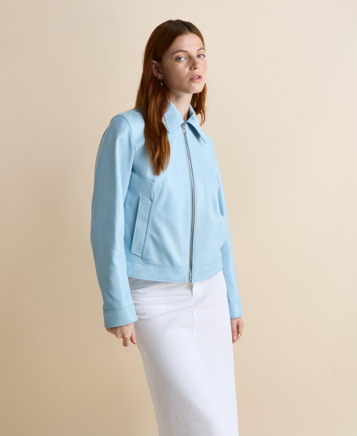 Click here for Furniq Uk Womens Leather Jacket  Created For Macys... prices