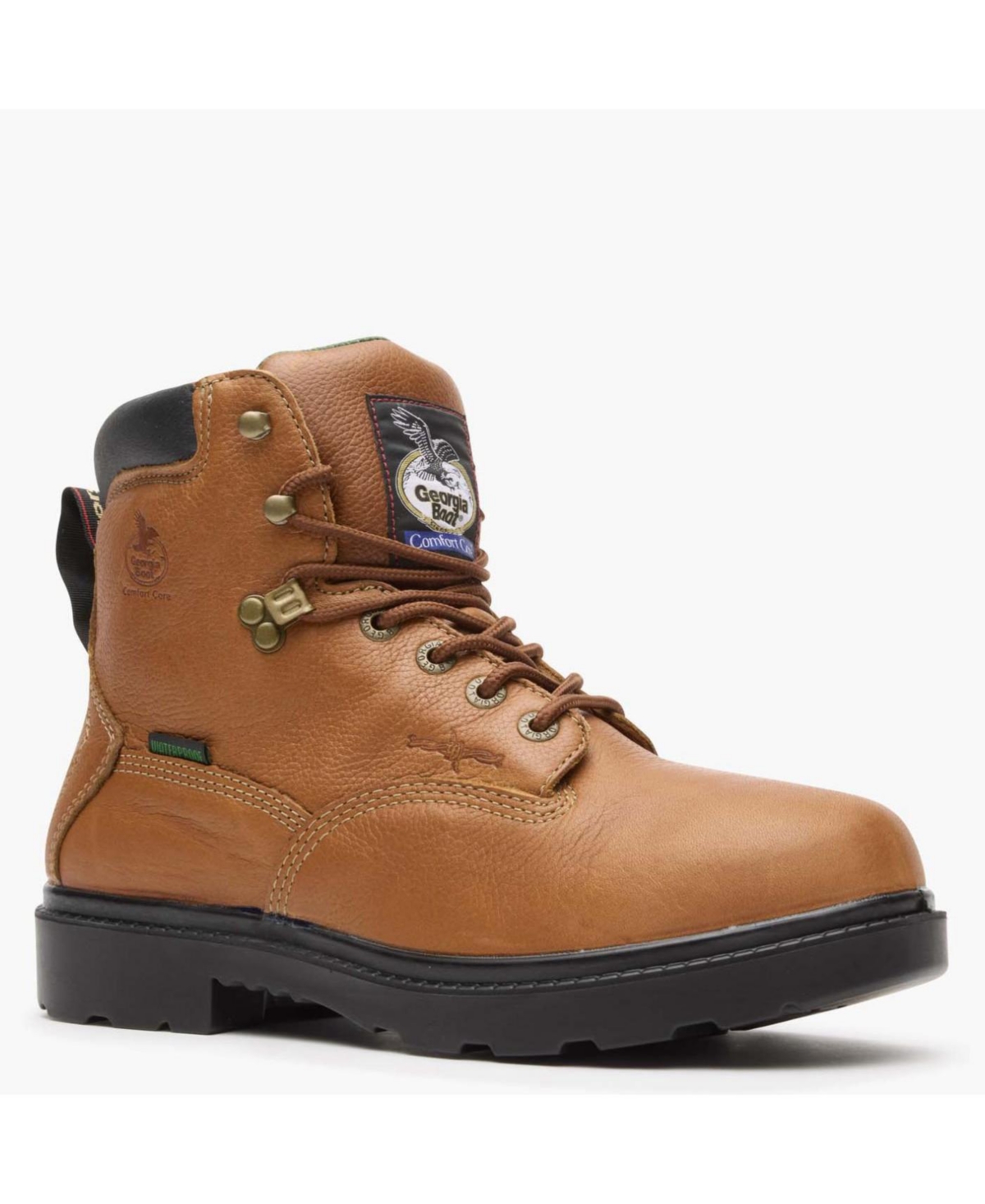 Click here for Georgia Boot Mens Georgia Farm and Ranch Waterproo... prices