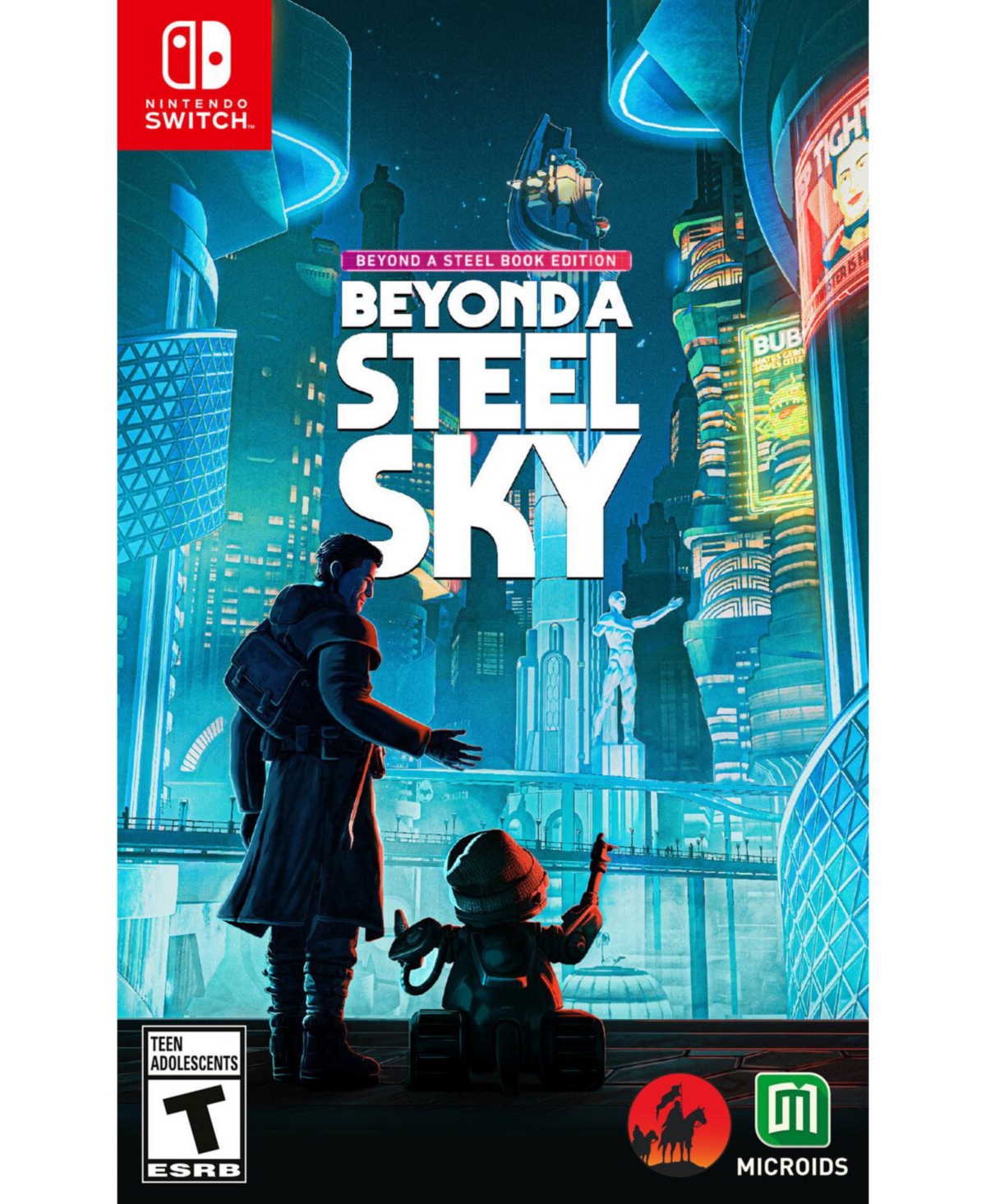 Click here for Beyond a Steel Sky: Beyond a Steelbook Edition for... prices