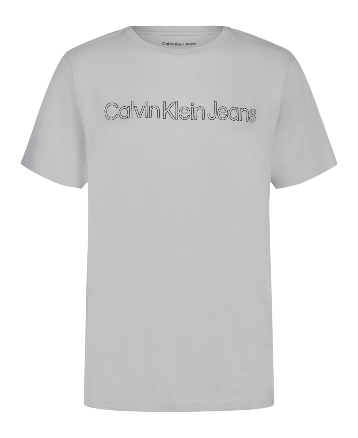 Click here for Calvin Klein Big Boys Balanced Short Sleeve T-Shir... prices