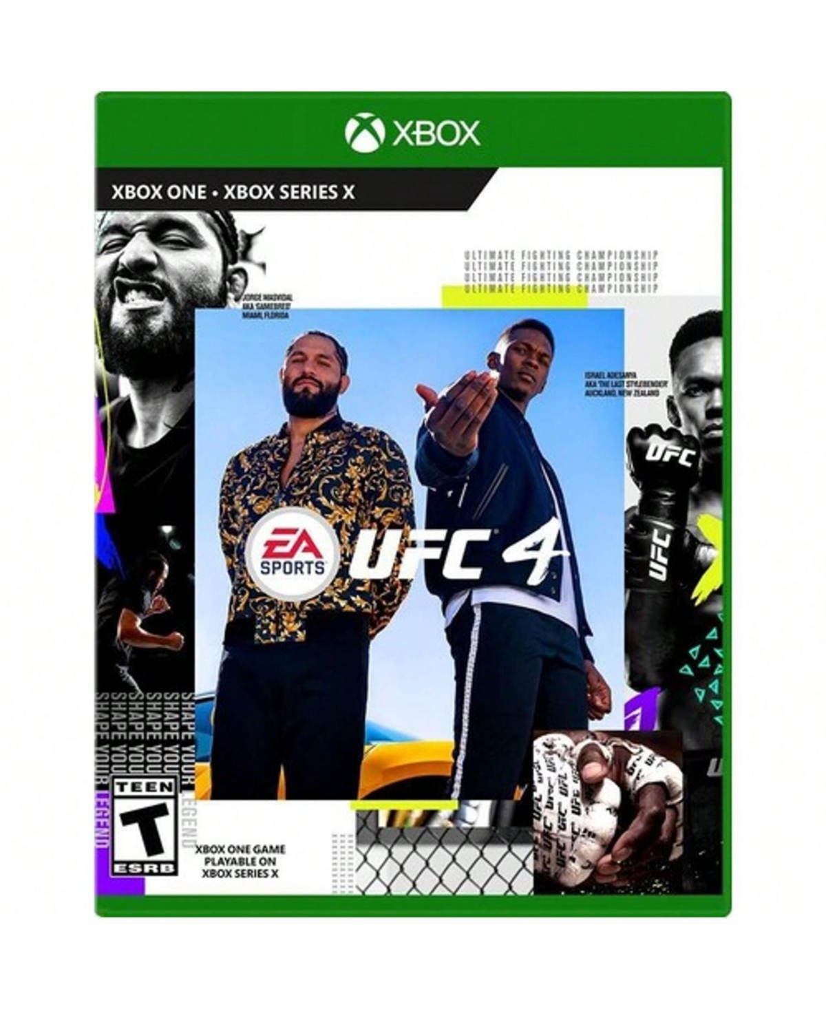 Click here for Electronic Arts Ufc 4 for Xbox One prices