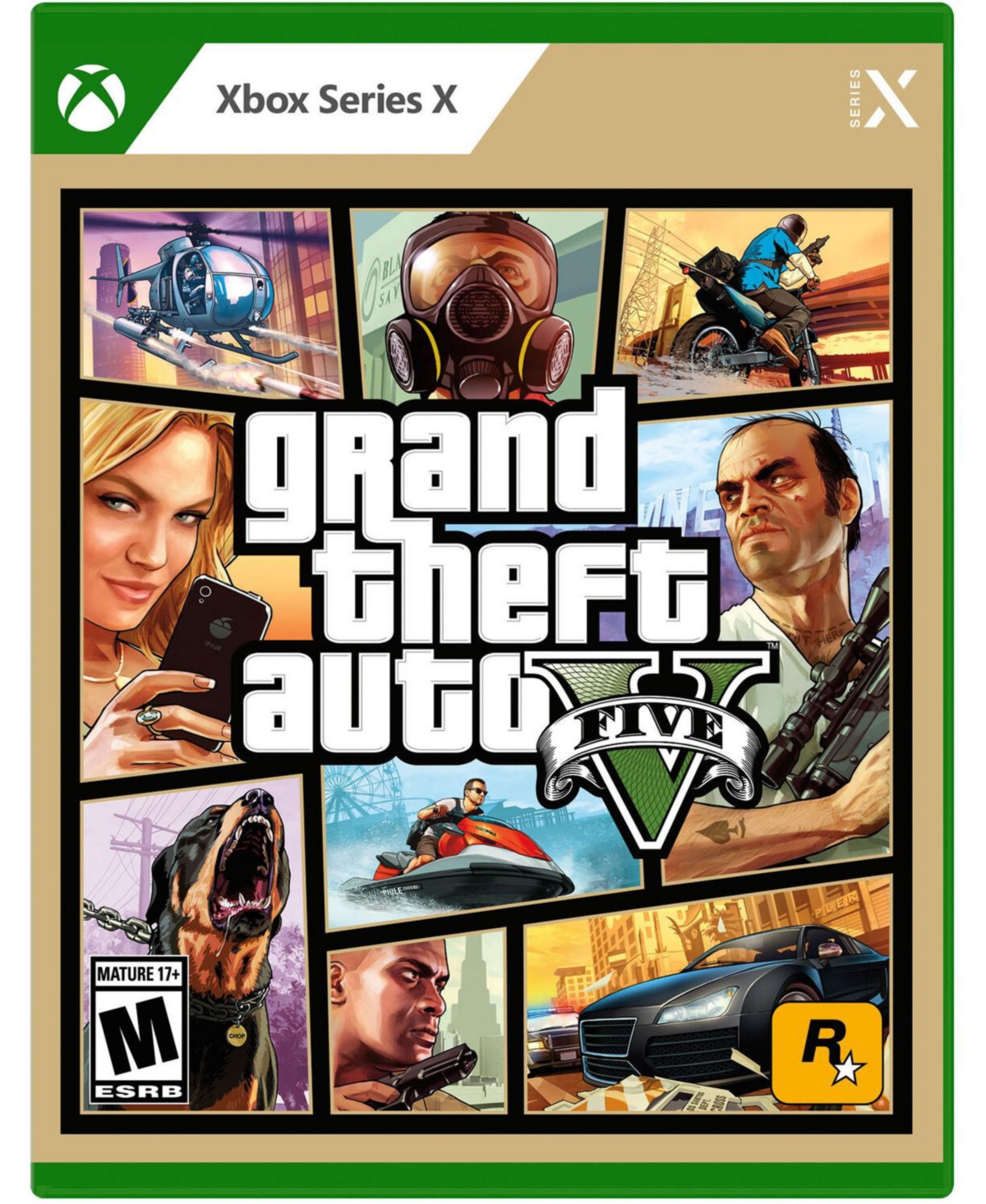 Click here for Take 2 Interactive Grand Theft Auto V for Xbox Ser... prices